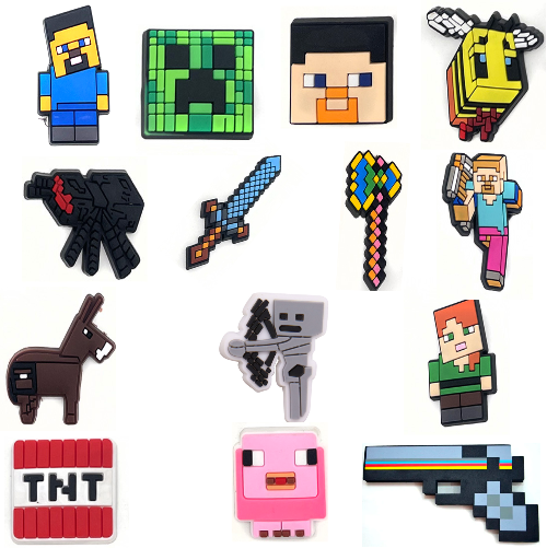Shoe charm Minecraft – Yukawaii
