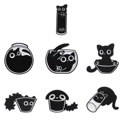 Set Pines gatos – Yukawaii