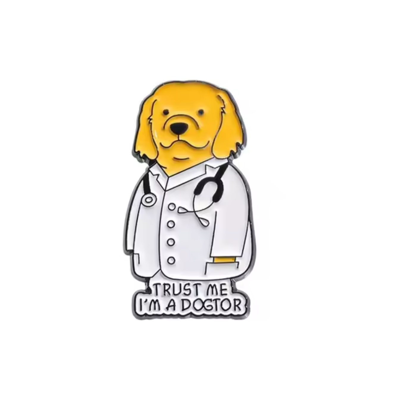 Pin Dogtor – Yukawaii