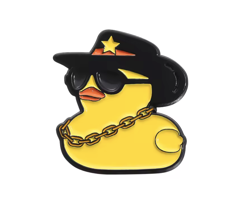 Pin Pollito Vaquero (Cadena) – Yukawaii