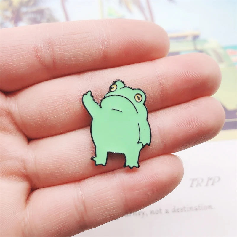 Pin Lengua De Rana En