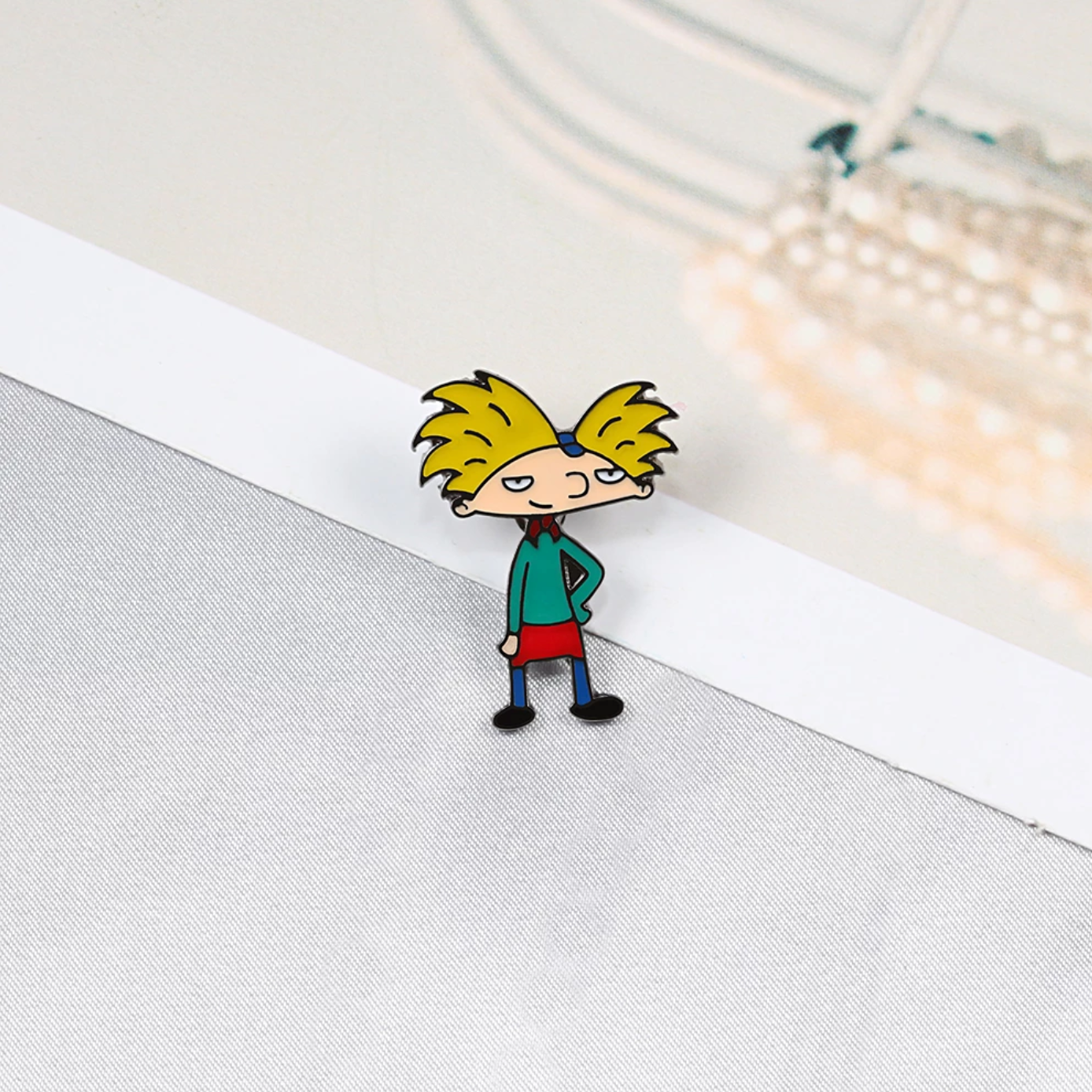 Pin Hey Arnold – Yukawaii