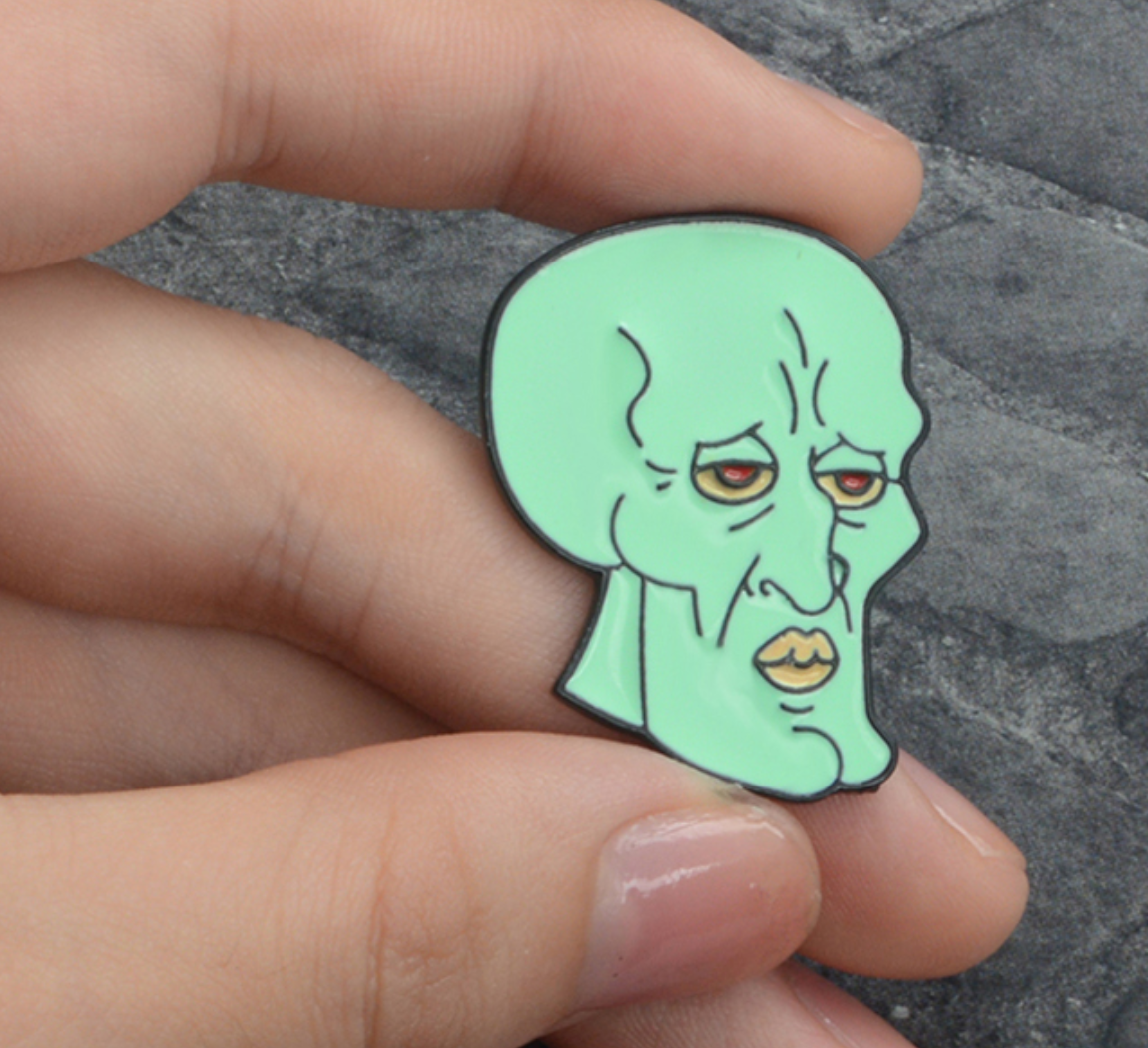 Pin Calamardo – Yukawaii